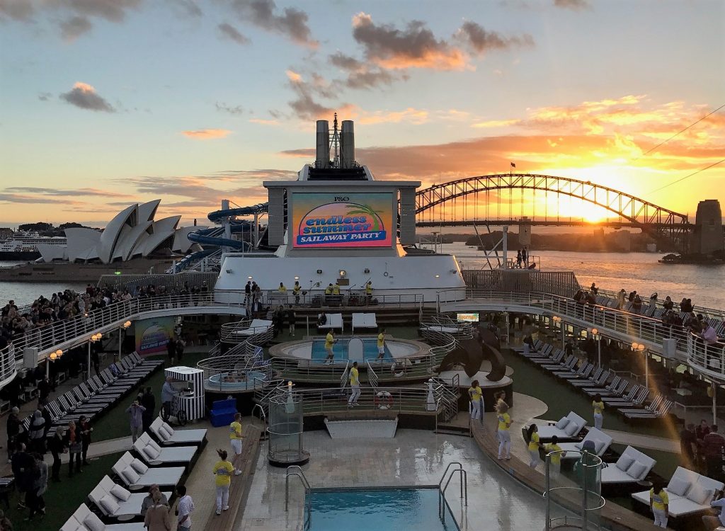 Pacific Explorer, the new flagship of the P&O fleet - CruiseAway Blog ...